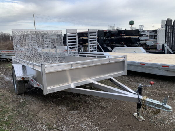 5X8 Aluminum Utility Trailer
