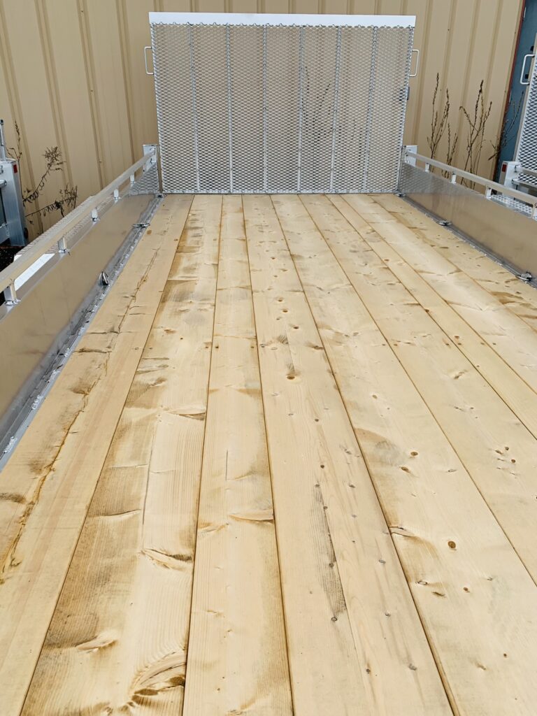 80X20 Aluminum Tandem Axle Utility Trailer - BEYOND TRAILER SALES