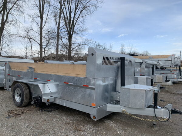 82X14 7 Ton Galvanized Premium Dump