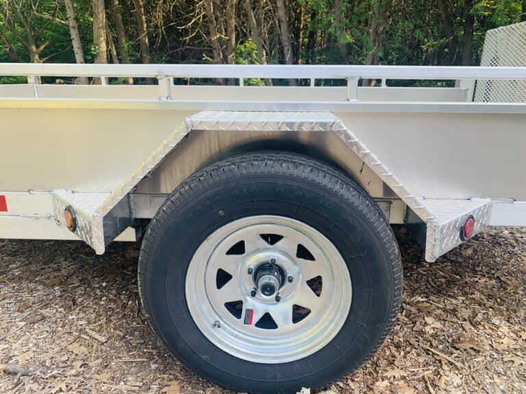 5X8 Aluminum Utility Trailer - BEYOND TRAILER SALES
