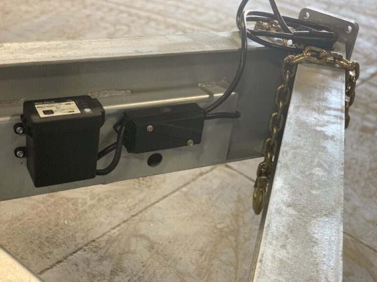 12 TON 20+5 FT GALVANIZED PINTLE HITCH TAG ALONG WITH MEGA RAMP ...